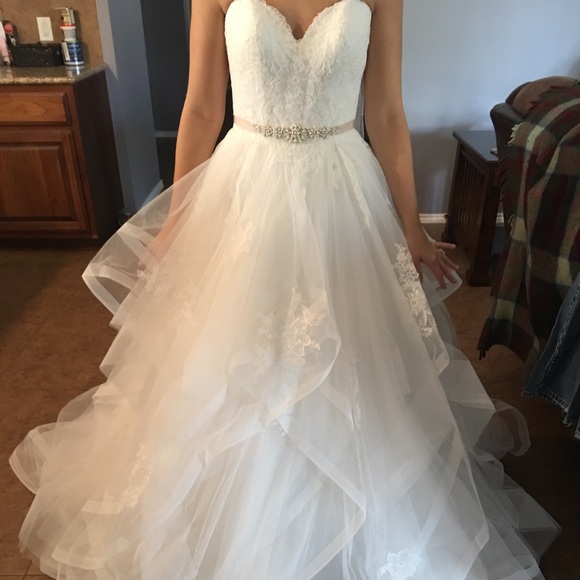 Stella York | Dresses | New Stella York 6432 27 Collectionsize 8 Ivory ...